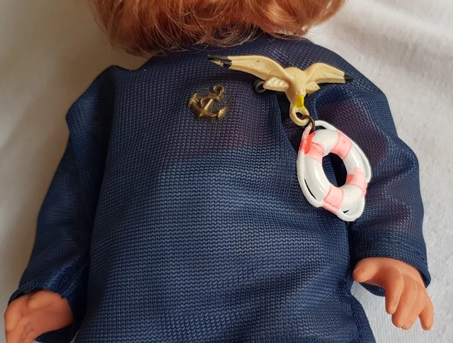 DDR PUPPE KAPITÄN Seemann Werbefigur Ostsee maritim Souvenir ...