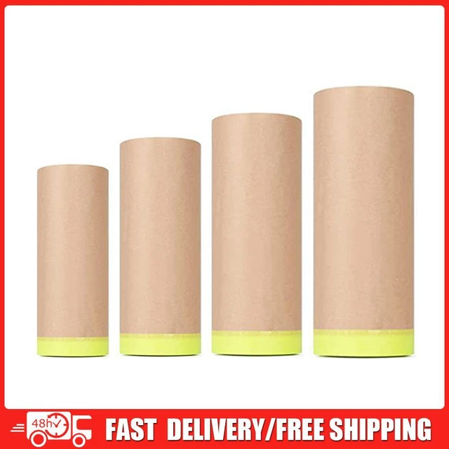 12M PLASTIC KRAFT Paper Film Barrier Heat-Resistant Kraft Paper ...