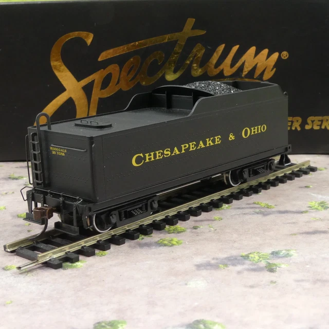 BACHMANN SPECTRUM 89832 USRA Long Tender - Chesapeake - HO scale vgc ...
