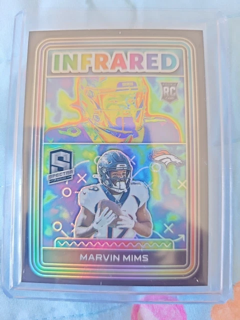 MARVIN MIMS RC Spectra Infrared Denver Broncos Nfl Card #/99 EUR 30,71 ...