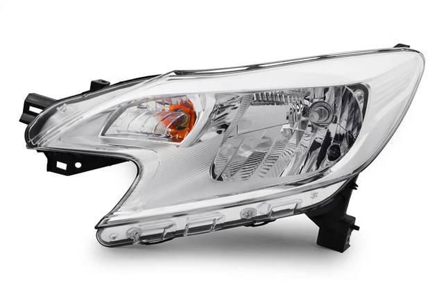 FOR NISSAN NOTE Headlight Left 13- Headlamp Passenger Near Side N/S OEM ...