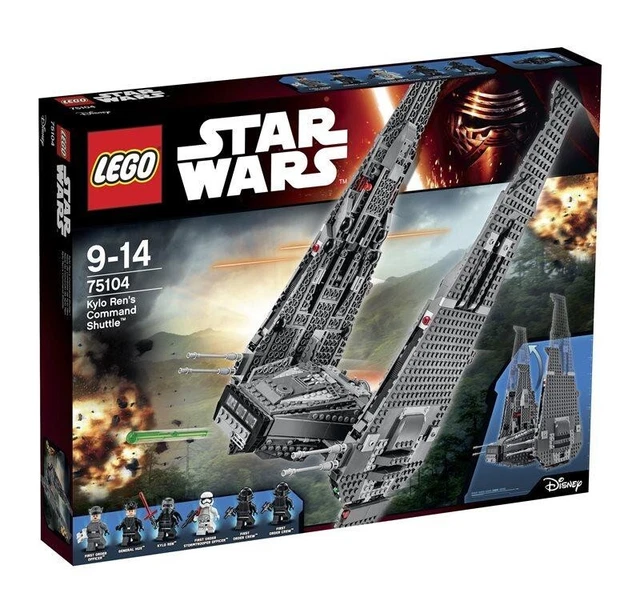 LEGO 75104 STAR Wars Nave Comando Kylo Ren Kylo Ren's command shuttle ...