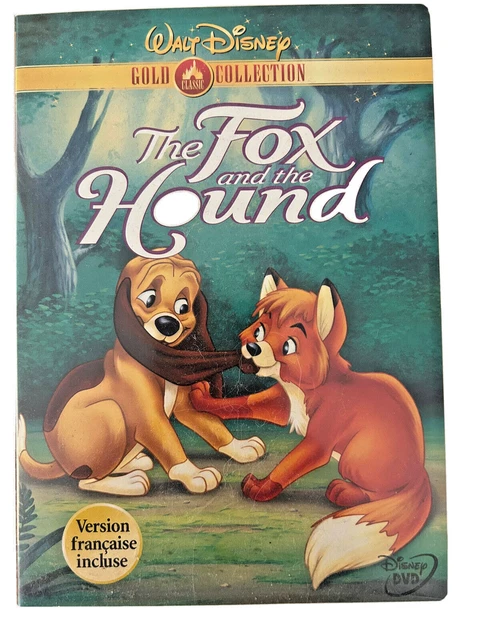 DISNEY’S THE FOX and the Hound Gold Collection DVD with Bonus Content ...