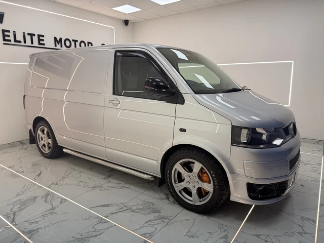 VOLKSWAGEN TRANSPORTER SPORTLINE 2.0 TDI Sportline T32 Tailgate 180 ...