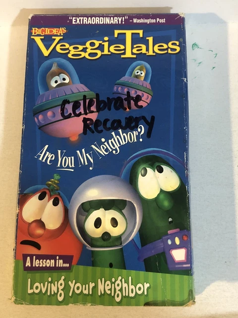 VEGGIE TALES ARE You My Neighbor VHS Tape Children's Video £5.37 ...