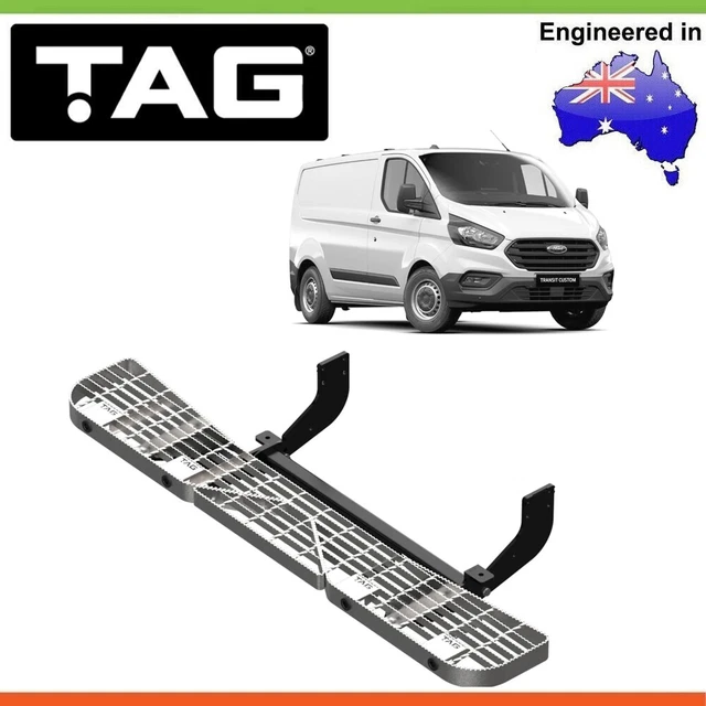 NEW TAG REAR Step To Suit FORD TRANSIT CUSTOM VN 290S, 300S 2.0L Van ...