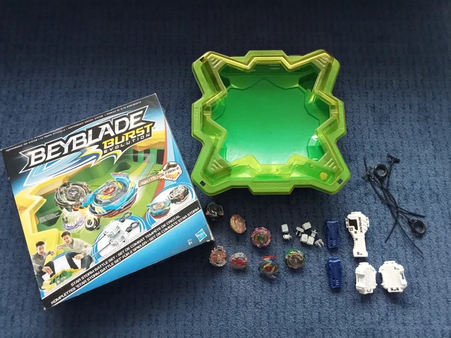 BEYBLADE BURST EVOLUTION SwitchStrike Star Storm Battle Set Beyblade ...