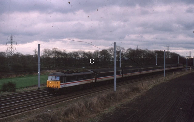 35MM SLIDE BRITISH Railway Br - Class 86 86260 At Winwick 25/03/1997 £3 ...