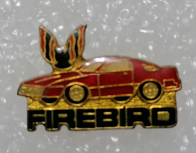 PONTIAC FIREBIRD - Vintage Spilla-Pin-Badge en Métal Émaillé 1980s EUR 13,20 - PicClick FR