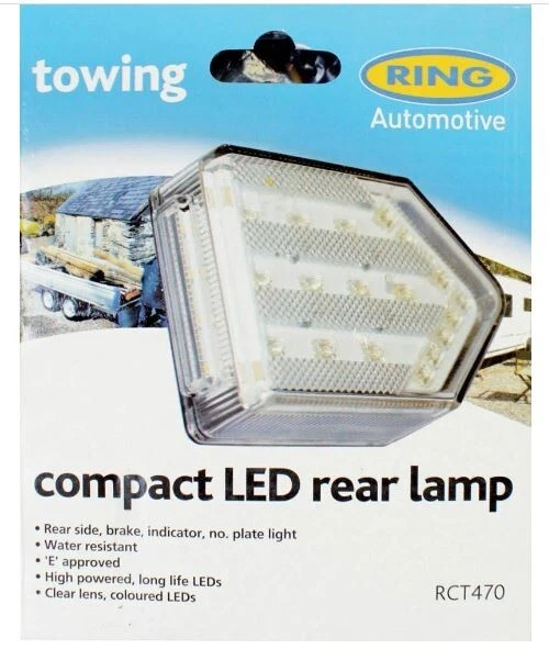 RING RCT470 MULTI-FUNCTION LED SIGNAL Stop/Tail/Indicator/REG Plate ...