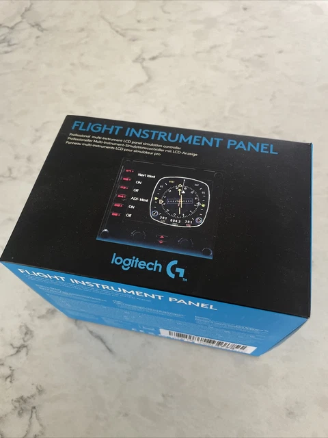 LOGITECH G PRO Flight Simulator Aircraft Instrument Panel $145.00 ...