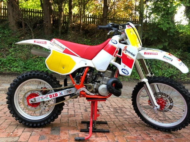 1989 KTM 500 mx classic EVO motocross bike not the usual CR500 KX500 £ ...