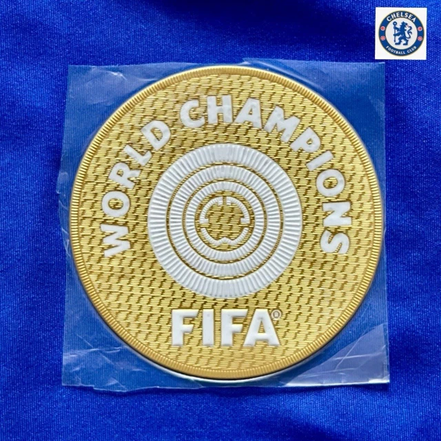 CHELSEA CLUB WORLD Cup CHAMPIONS 2025 football patch badge £7.10 ...