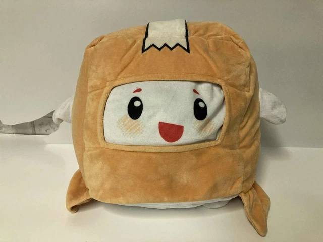 LARGE 45CM LANKYBOX boxy Plush Soft Stuffed Toy Kid Plushie £47.50 ...