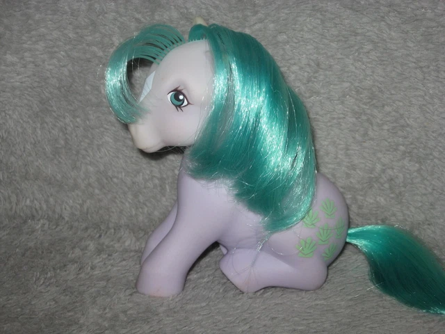 VINTAGE MY LITTLE Pony G1 MLP Sitting Pose Seashell 250520A2 $22.00 ...