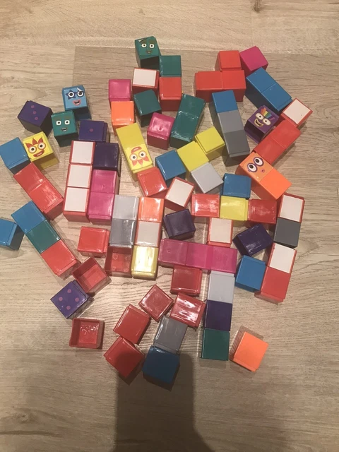 NUMBERBLOCKS TOYS BLOCKS bundle, CBeebies blocks EUR 6,48 - PicClick DE