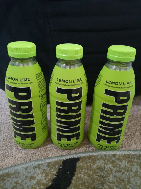 PRIME HYDRATION DRINK By Logan Paul & KSI 500ml x3 £12.00 - PicClick UK