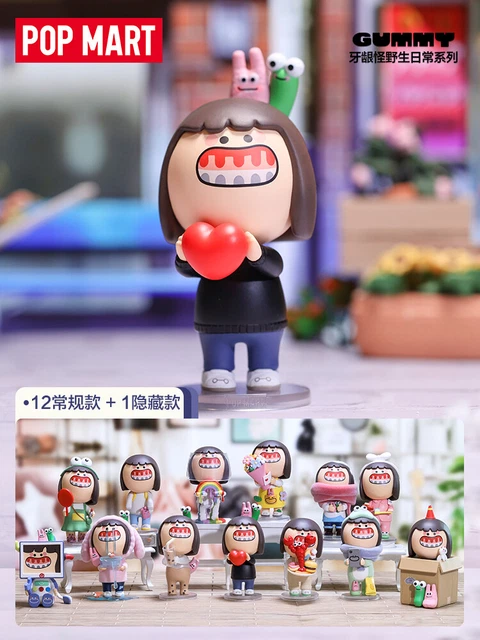POP MART GUMMY Daily Life Series Blind Box(confirmed)Figure toy gift ...