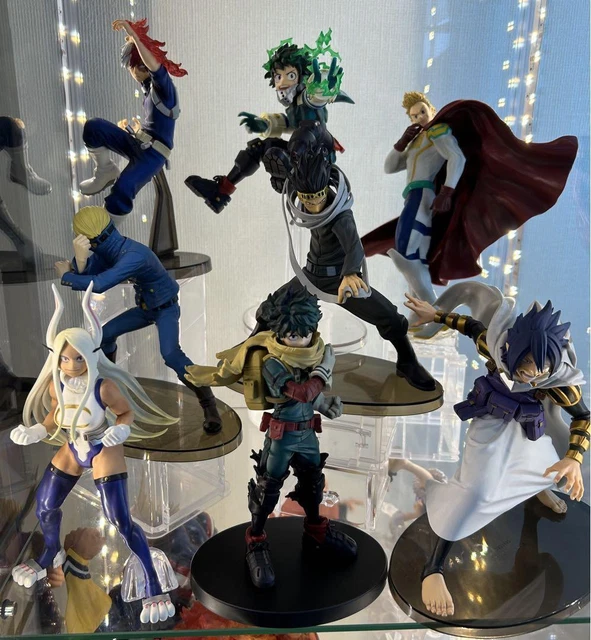 MY HERO ACADEMIA Figure Izuku Shoto Mirio Amajiki Aizawa Mirko Meilleur ...