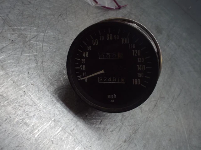 KAWASAKI Z1 Z900 Z1000 A Series 1974-1979 Original N.D Speedo ...