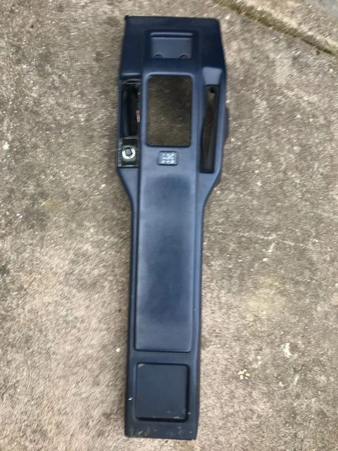 TOYOTA MR2 MK1 AW11 MK1b Center Console Blue VGC £99.00 - PicClick UK