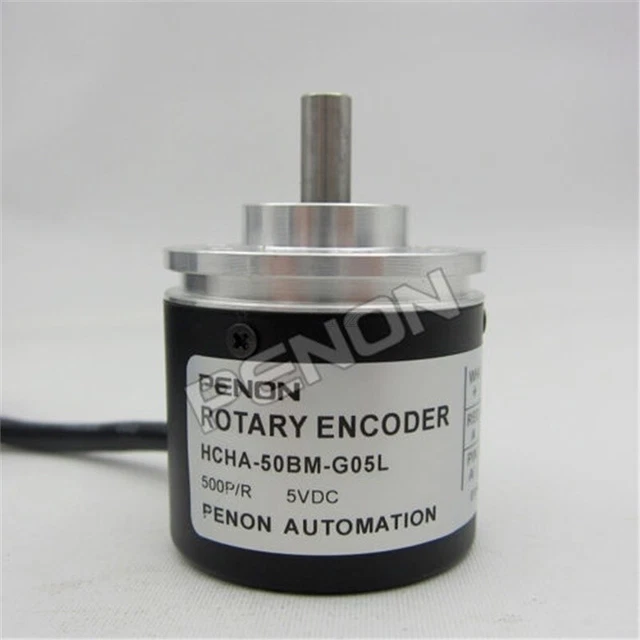 1PC ROTARY ENCODER HCHA-50BM-G05L New mu EUR 83,93 - PicClick FR
