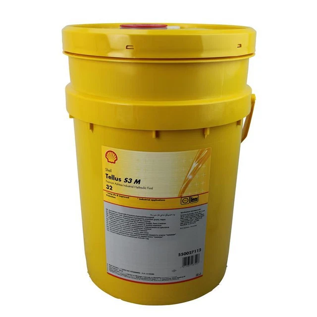 SHELL TELLUS S3 M 32 20 Liter Hydrauliköl Zinkfreies Premium ...