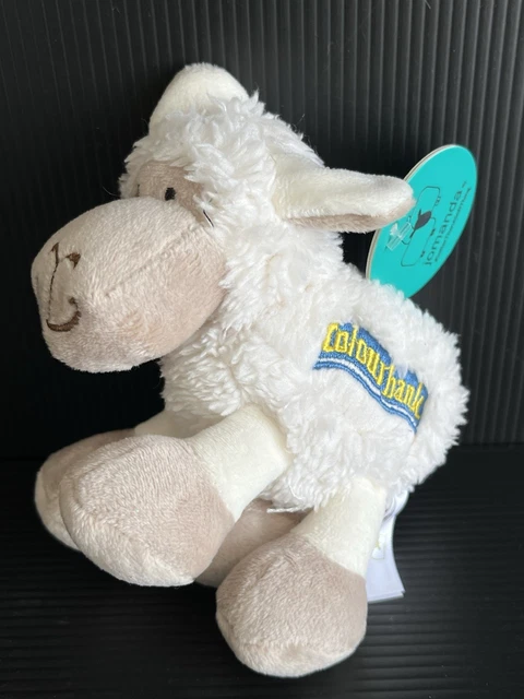 JOMANDA SHEEP LAMB Promotional Soft Toy Colourbank Carpets, New With ...
