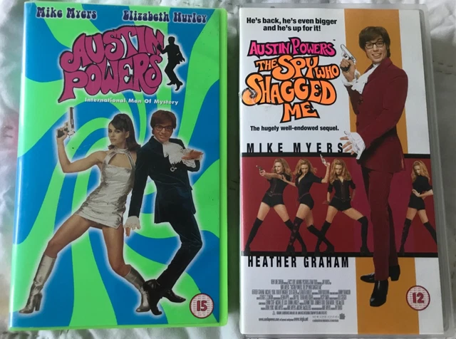 AUSTIN POWERS DUO:THE Spy Who Shagged Me/International Man of Mystery ...