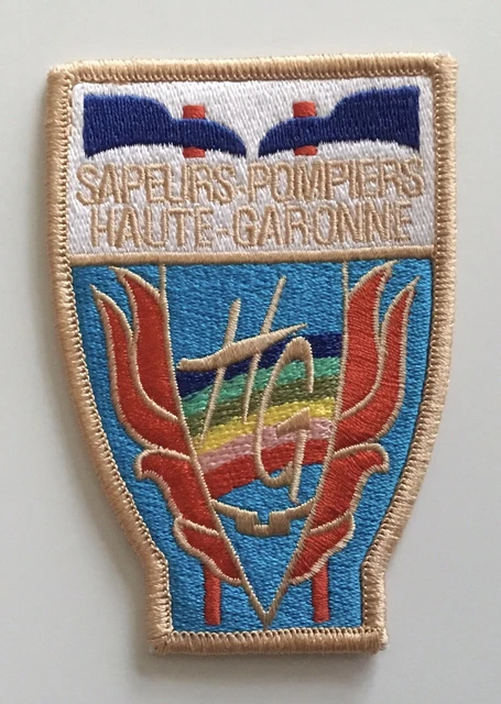 ÉCUSSON SAPEURS-POMPIERS SDIS Haute-Garonne 31 EUR 16,50 - PicClick FR