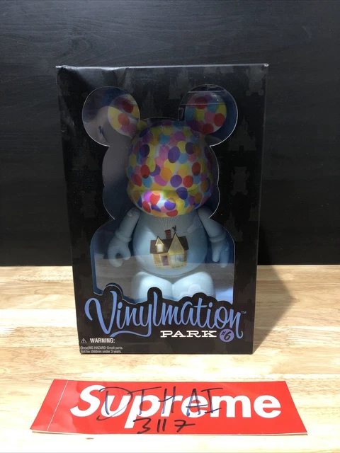 DISNEY PIXAR VINYLMATION Up 9” Balloon House Carl Ellie Park 6 LE 1000 ...