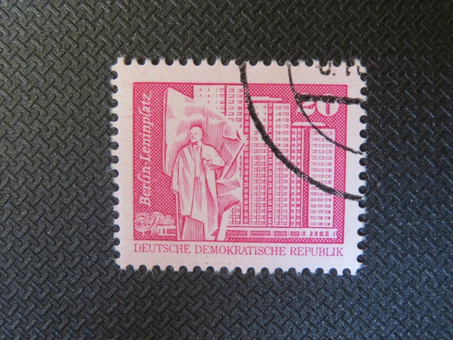 BRIEFMARKE DDR, BERLIN Leninplatz, 20 EUR 1,00 - PicClick DE