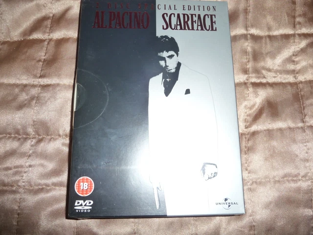 SCARFACE [SPECIAL EDITION] (DVD, 1983) TWO DISK SPECIAL EDITION Al ...