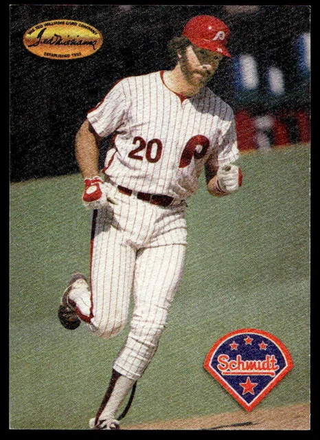 CARTE DE BASEBALL Mike Schmidt 1994 Ted Williams MS8 Mike Schmidt ...