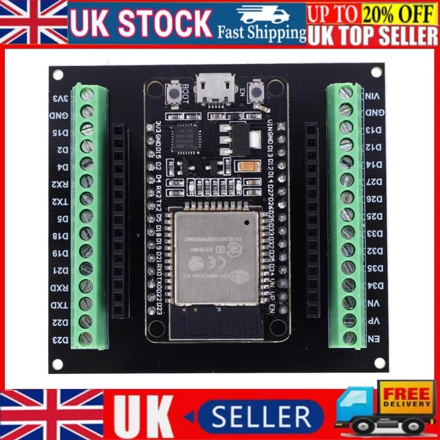 ESP32 GPIO 1 Into 2 Breakout Board CP2102 NodeMCU-32S (With Development Board) £10.89 - PicClick UK