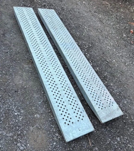 IFOR WILLIAMS 8FT Trailer Ramps £414.68 - PicClick UK