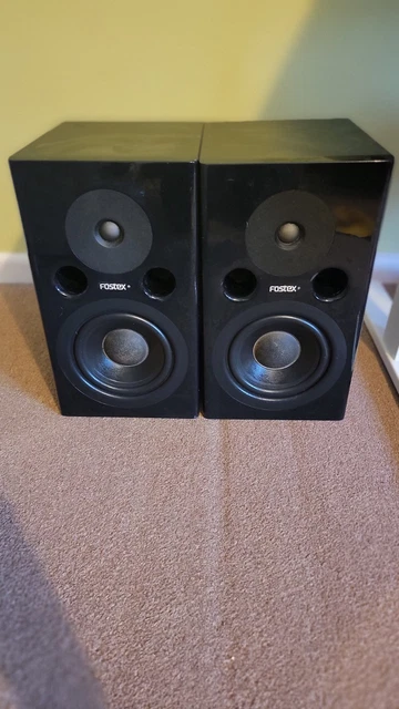 FOSTEX PM-1 MKII ACTIVE Monitor Speakers (Pair) £52.68 - PicClick UK