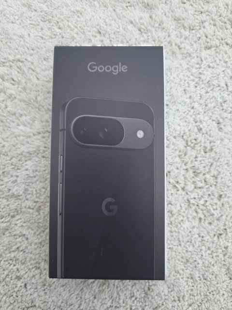 GOOGLE PIXEL 9 128GB Unlocked 12GB Ram Dual Sim Obsidian - Brand New ...