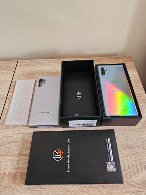 Samsung Galaxy Note10 5g Sm N976b 256gb Aura Glow Unlocked