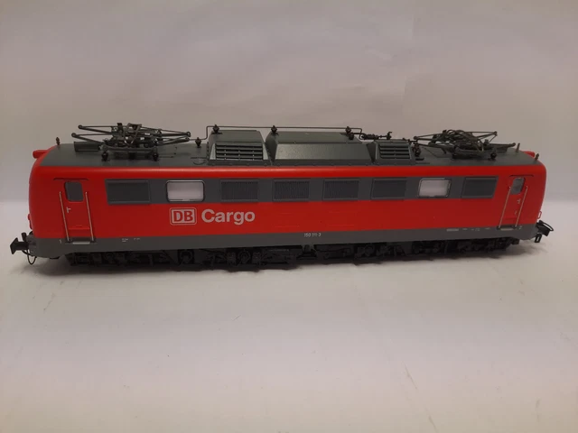 ROCO H0 63710 Elektro - Lok E-Lok BR 150 111-3 DB CARGO GS DIGITAL LENZ ...