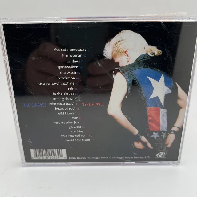 PURE CULT: THE Singles 1984-1995 par The Cult (CD, 2000). CD37 EUR 7,85 ...