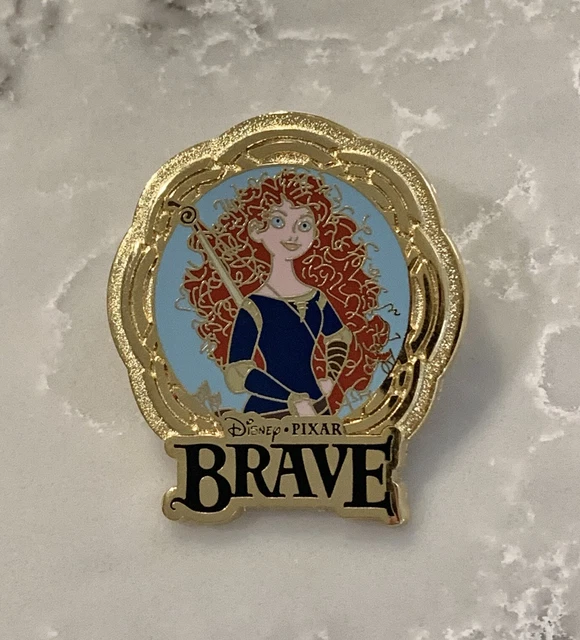 DISNEY PIN DISNEYLAND Paris DLP Merida Brave Pin £18.00 - PicClick UK