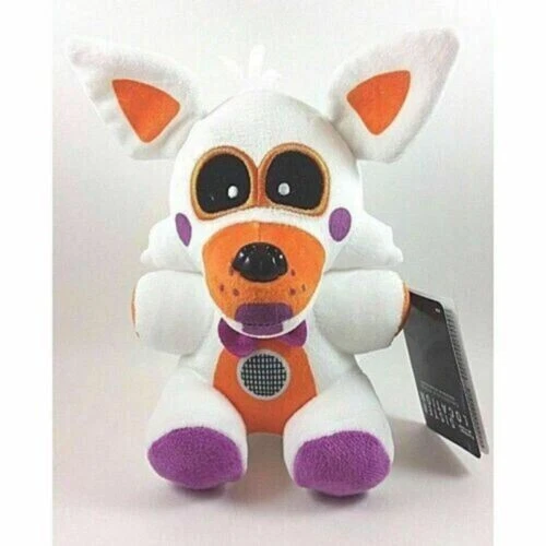 NEW FNAF EXCLUSIVE 8" Lolbit Plush Five Nights at Freddy's Sister ...