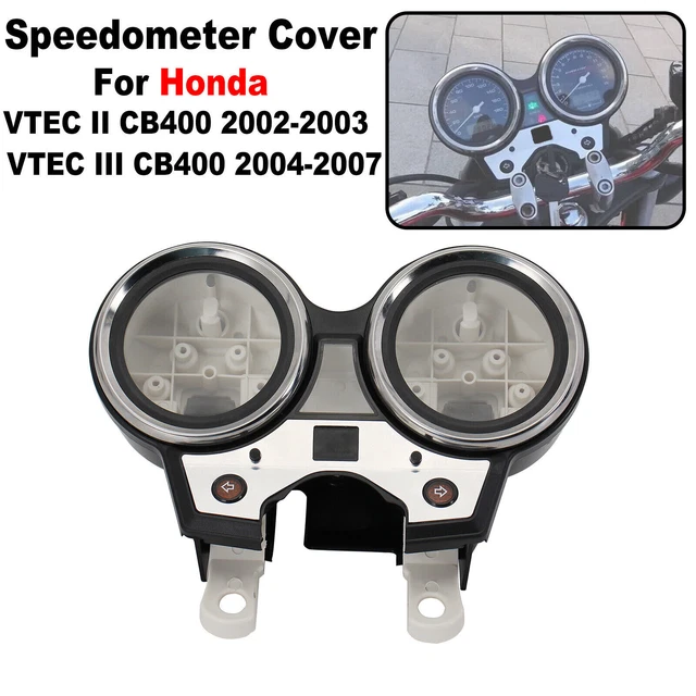 FOR HONDA CB400 VTEC 2/3 Speedometer Gauge Cover Instrument Tachometer ...