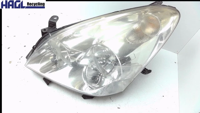 SCHEINWERFER MIT BLINKER komplett Links Matt Kratzer Toyota Corolla ...