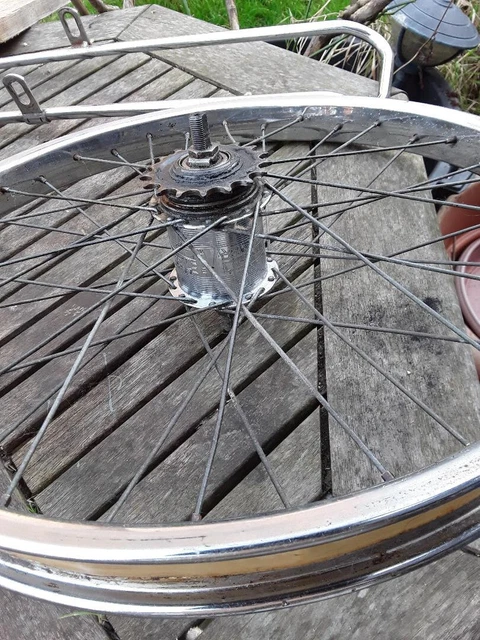 RALEIGH CHOPPER MK2 MkII Rear Wheel & Hub Works Well £12.50 - PicClick UK