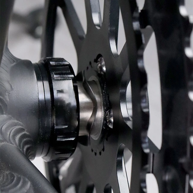 ADJUSTABLE 24MM/30MM BICYCLE Bike Crankset Shim High Quality Steel ...