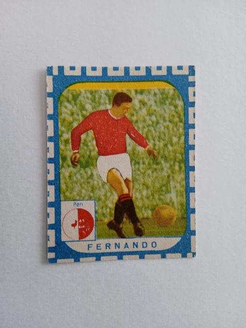 FIGURINA CALCIATORI ED. Cicogna 1960/61 Bari Fernando EUR 5,00 - PicClick IT