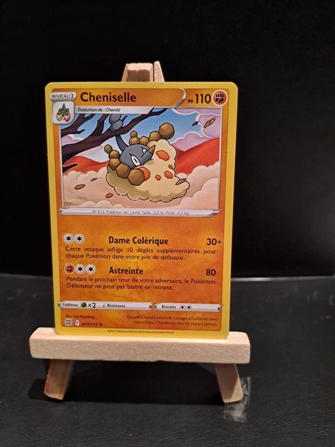 CARTE POKEMON CHENISELLE 077/172 Rare Epée et Bouclier 9 EB09 FR NEUF EUR 1,00 - PicClick FR