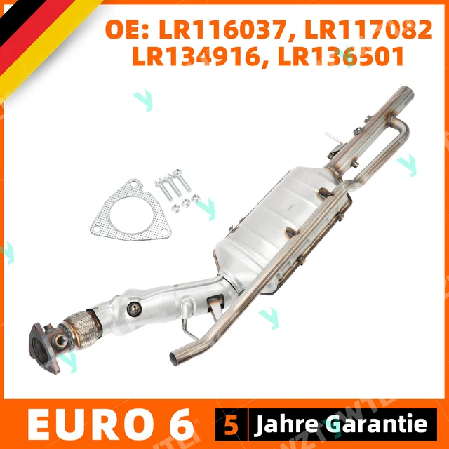 NEU DIESELPARTIKELFILTER DIESELPARTIKELFILTER Für Land Rover Discovery ...